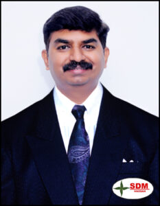 Dr. SHIVAKUMAR – SDM College of Ayurveda, Hassan