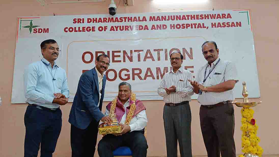 Transitional Curriculum Program – SDM College of Ayurveda, Hassan