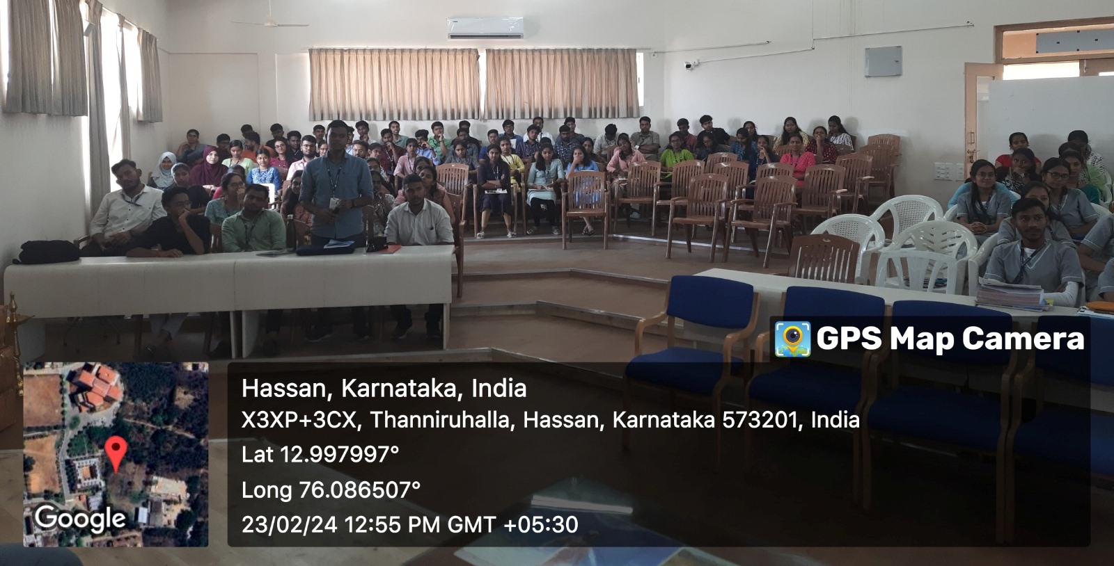 A guest lecture on “Swadeshi- A step towards self-reliance” – SDM ...